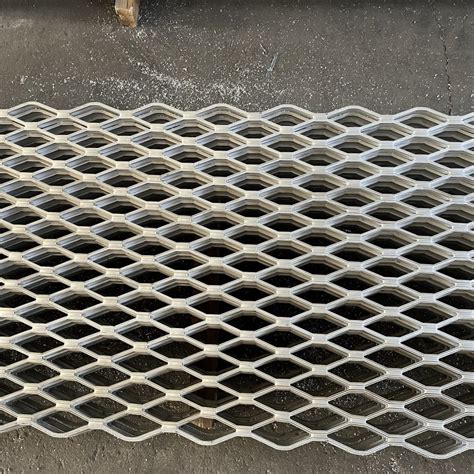 Aluminum Welding Gridwalk Walkway Mesh China Marine Walking Dock And