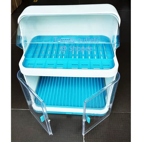 ที่คว่ำจาน ชั้นวางจาน ที่วางจาน ชั้นคว่ำจาน ที่เก็บจาน ตู้เก็บจาน ตะแกรงวางจาน ที่วางแก้ว มีฝา