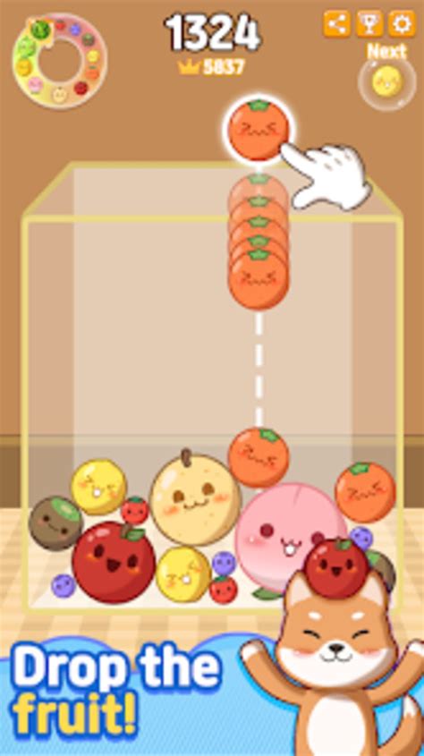 Android 용 PupFruit Merge Mania 다운로드