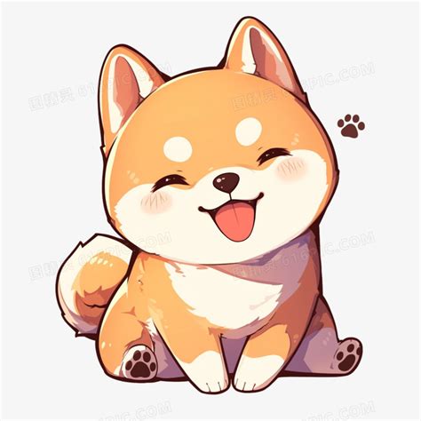 小狗卡通免抠元素图片免费下载png素材编号1pkir9pjn图精灵