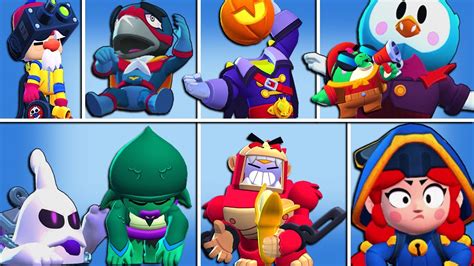 Todas As Novas Skins AnimaÇÃo De VitÓria E Derrota Novos Pins
