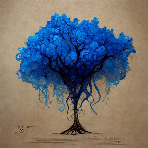 Blue Vascular Tree By Cole Nix On Deviantart