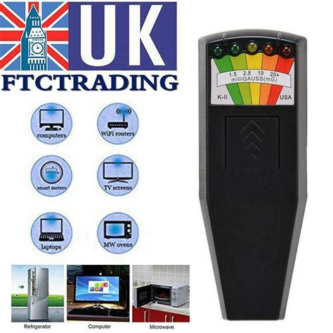 Magnetic Field Tester Five Leds Compact Accurate E Vicedeal