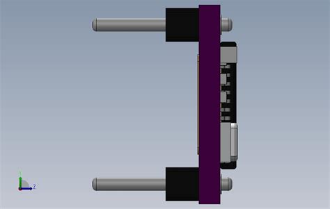 Drv8825stemstick步进电机驱动器solidworks 2018模型图纸免费下载 懒石网