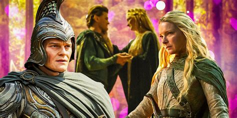 Elrond Loves Galadriel And One The Rings Of Power Season 2 Moment