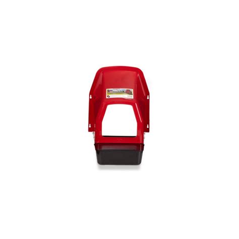Deluxe Plastic Rollaway Nesting Box Zeiset Equipment