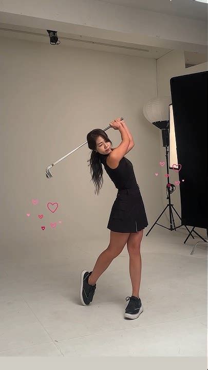 예쁜 스윙 Klpga정혜윤 프로🩷 여자프로골퍼 골프스윙동영상 프로골퍼 골프레슨 Golfswing 골프선수 예쁜스윙