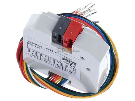 Eibknx Universal Interface 4 Fold Flush Mounted Contact Inputs Be 0400102
