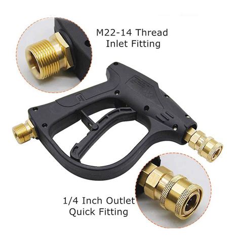 Oem Pressure Washer Spray Gun Manufacturerandsupplier In China Bison