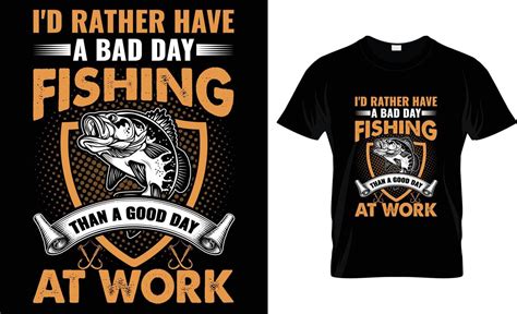 Fishing T Shirt Design 10047799 Vector Art At Vecteezy