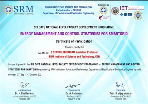 Ssenthilmurugan Bemephd On Linkedin Fdp Virtuallearning