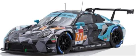 Porsche Rsr No H Le Mans In Scale By Spark Eur Picclick Fr