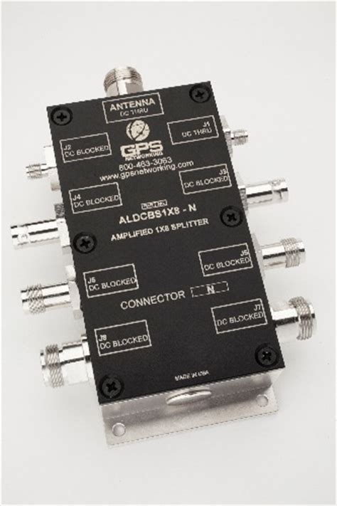 Gps Active Antenna Splitter 1x8