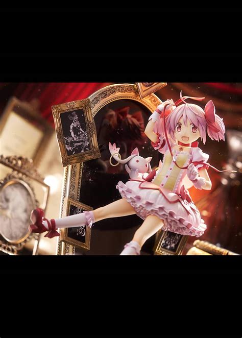 Puella Magi Madoka Magica Kaname Madoka And Kyuubey 17 10th