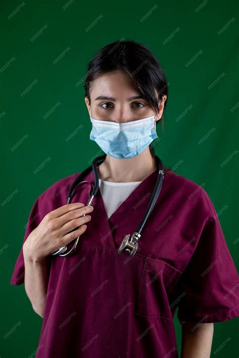 Premium Photo Medical Concept Of Beautiful Female Doctor In White