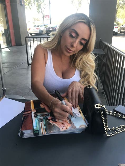 Kylie Kingston Super Sexy Hot Adult Model Signed 8x10 Photo Coa Proof