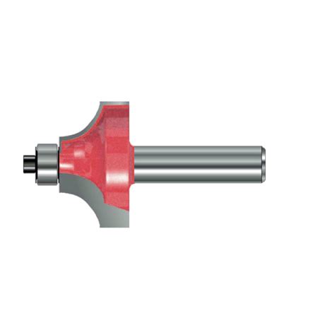Tct Beading Cutter Router Bit With Ball Bearing Double Cutter Right