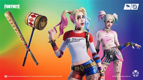 Harley Quinn Débarque Dans Fortnite