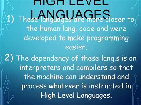 computer language ppt