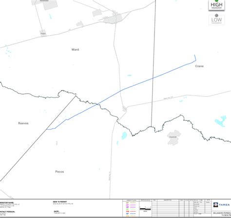 Targa Resources Delaware Permian Pipeline Oil Gas Leads