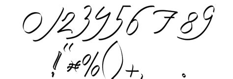 Curve Font Font