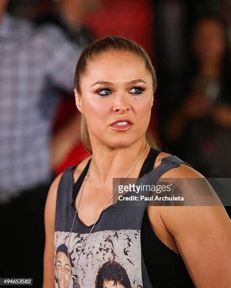 167 Ronda Rousey Hosts Media Day Ahead Of The Rousey Vs Holm Fight