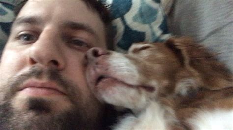 He Fell Asleep With His Face On My Face Those Subtle Snores R