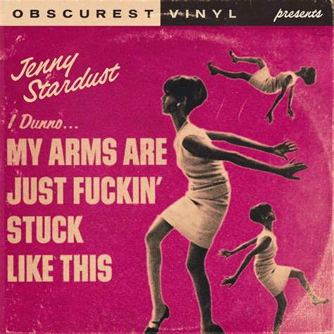 Obscurest Vinyl My Arms Are Just Fuckin Stuck Like This Lyrics
