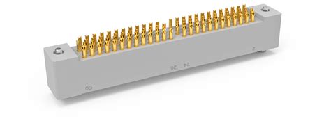 Rectangular Plastic Vertical Board Or Cable Mount Plug