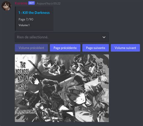 Github Coruscant Kurome Mangadex Discord Reader Training