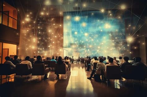 Premium Ai Image Unlocking Business Concepts Seminar Insights