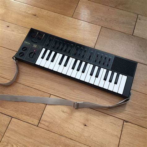 Matrixsynth Yamaha Cs01 Synthesizer With Original Gig Bag And Shoulder Strap