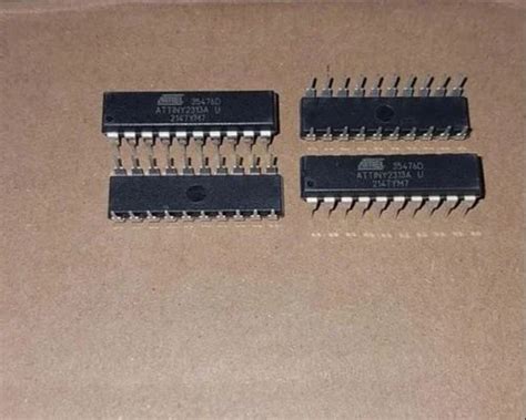 attiny2313a pu microchip microcontrollers at rs 125 piece grant road