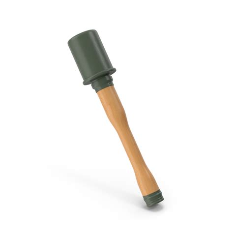 Stick Grenade 3d Object 2299263757 Shutterstock