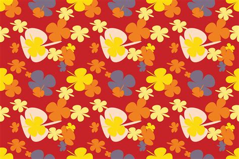 Floral Seamless Pattern Little Floral Liberty Seamless Texture