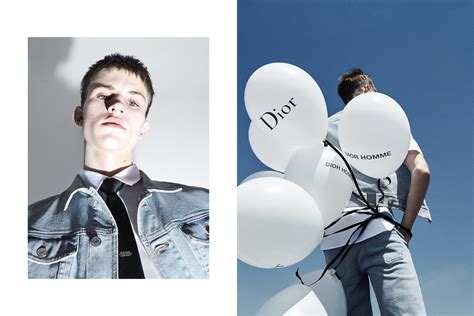 Dior Homme выпустили коллекцию денима, переосмыслив классический костюм ...