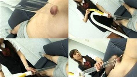 Penis Gets Vacuumed For Faster Cum Extraction Part 2 Faster