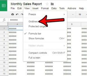 How To Hide Gridlines In Google Sheets Solve Your Tech