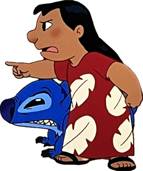 Lilo And Stitch Angry Png By Adamhatson On Deviantart