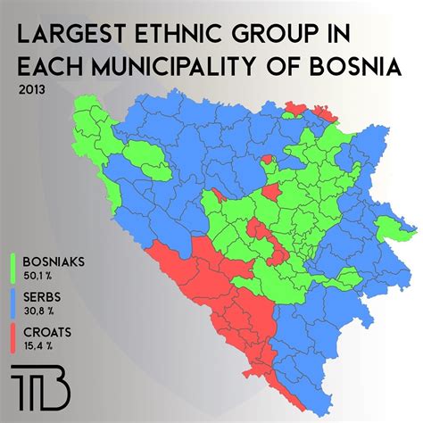 Largest Ethnic Group In Each Municipality Of Maps On The Web