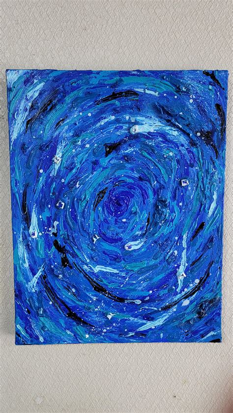 絵画の通販、購入ならfrom Artist作品名：具体的な青作家名：daiki Nagata