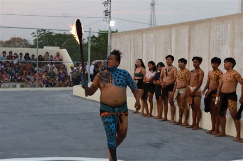 Inauguran La Primera Cancha De Pok Ta Pok En Progreso Yucatán Poresto