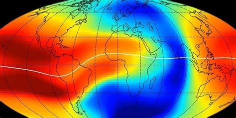 Gfz German Research Centre For Geosciences Builds A More Precise Model