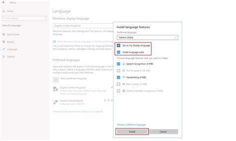 How To Change Languages In Windows Ionos Ca