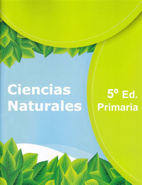 Dismes Ciencias Naturales 5º Primaria 9788412378405