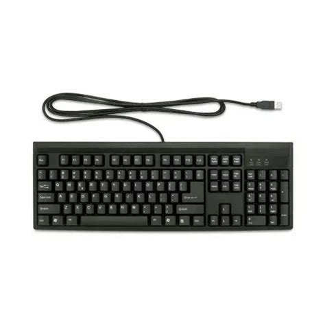 with wire black usb keyboard size regular at ₹ 210 piece in pune id