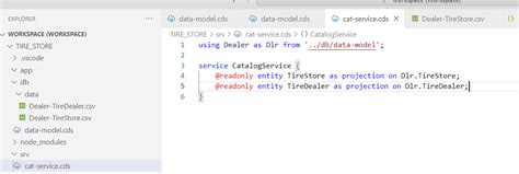 Create A Cap Application Using Sap Business Applic Sap Community