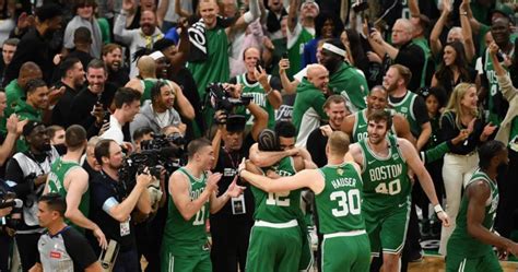 Boston Celtics Se Coronó En La Nba Así Está La Tabla De Títulos