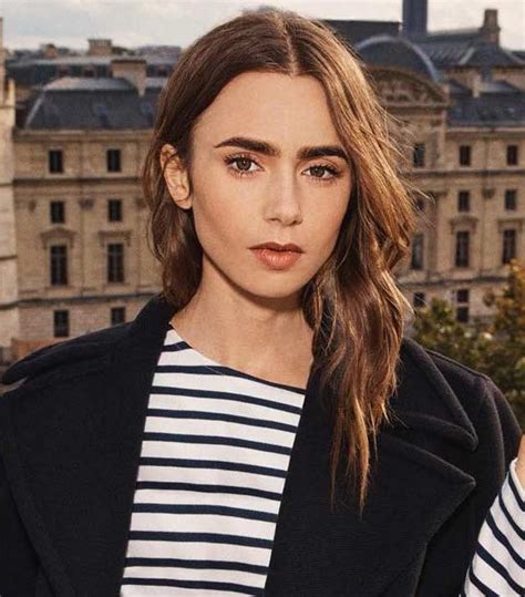 Pop Tingz On Twitter Lily Collins Reveals She Was In An Emotionally