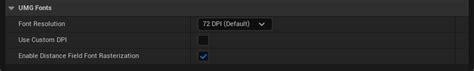 Using Signed Distance Field Text Rendering in Unreal Engine 虚幻引擎 5 5